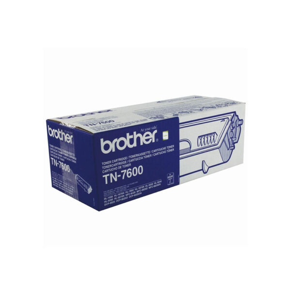 Genuine Brother TN-7600 Black Laser Toner Cartridge - Infinity Toner ...